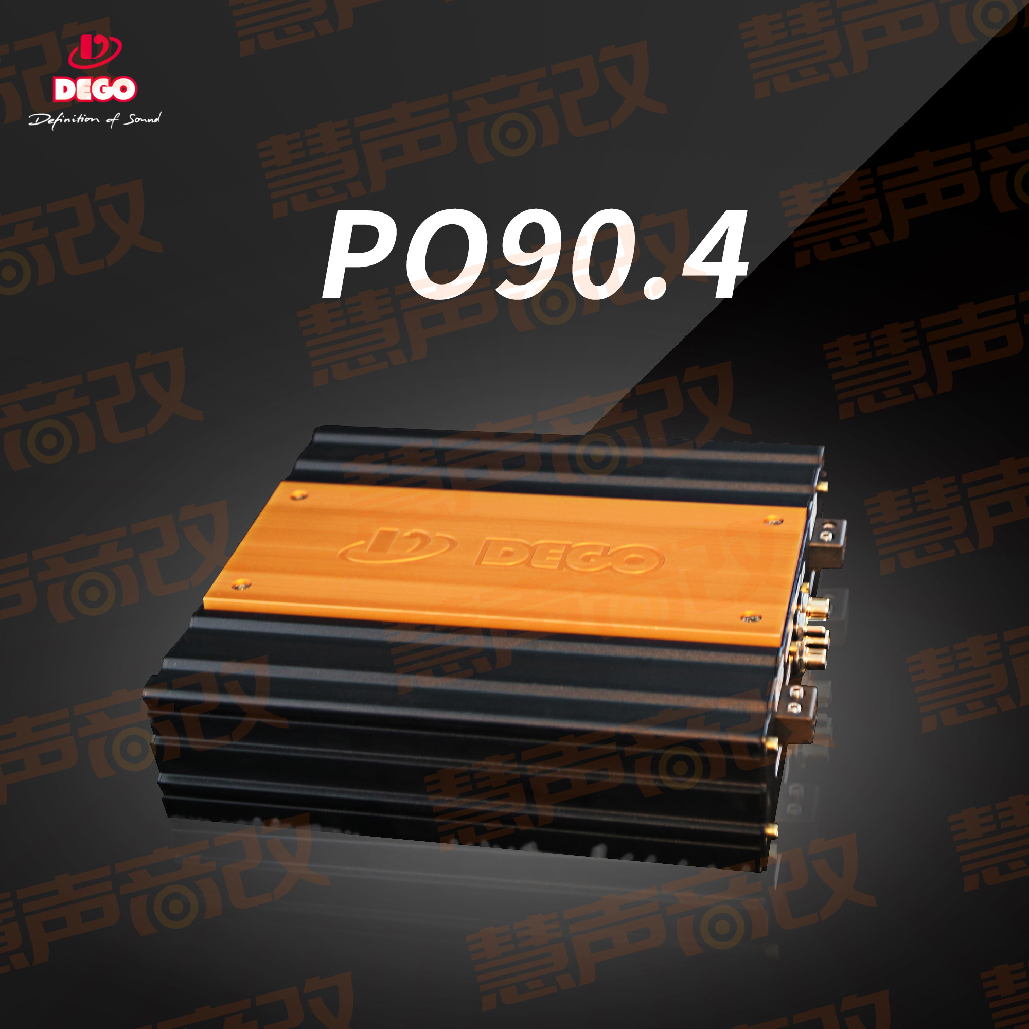 正品美国风格Hoco/豪客新款MS1000.1 1000W单路推低音汽车功放_虎窝淘