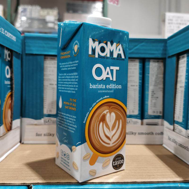 MOMA OAT MILK莫玛咖啡大师燕麦奶谷物饮料植物蛋白饮料 1L_虎窝淘
