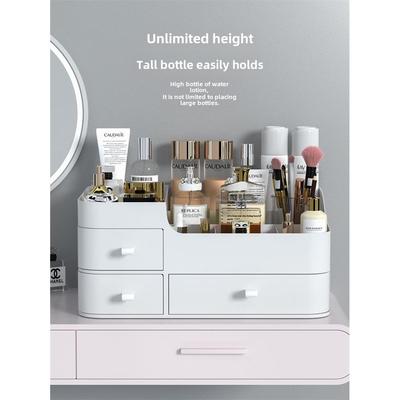 Makeup organizer Desktop dresser organizer drawer 化妆品收纳