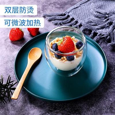 Cute Bear Double-layer Coffee Mug Double Glass Cup Carton