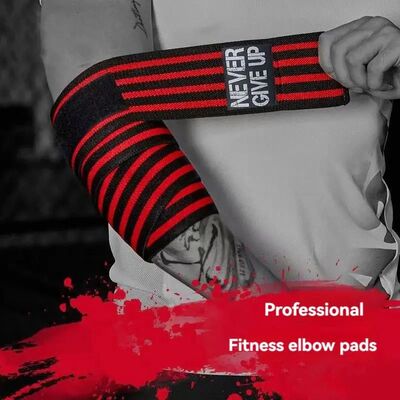 Sports Elbow Guard Winding Pressure Elbow Pad Bench Press We