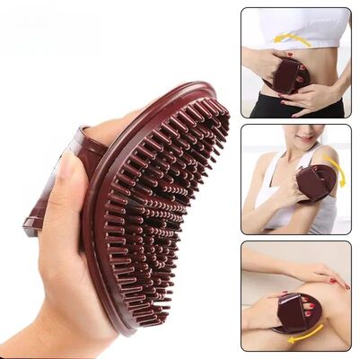 Universal Silicone Meridian Slimming Brush Body Beauty Leg M