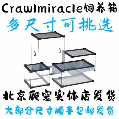 CM爬虫缸爬宠造景缸生态玻璃缸守宫蜥蜴角蛙蜘蛛雨林缸爬宠饲养箱