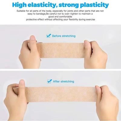 1pc Self Adherent Cohesive Bandage Wrap Stretch Non Woven Se