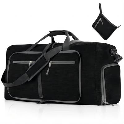 Hot selling foldable portable travel bag luggage bag行李袋