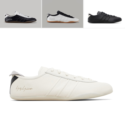 Y3Y-3男士潮牌真皮奢潮休闲鞋