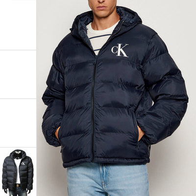 CK男士加厚保暖夹克外套
