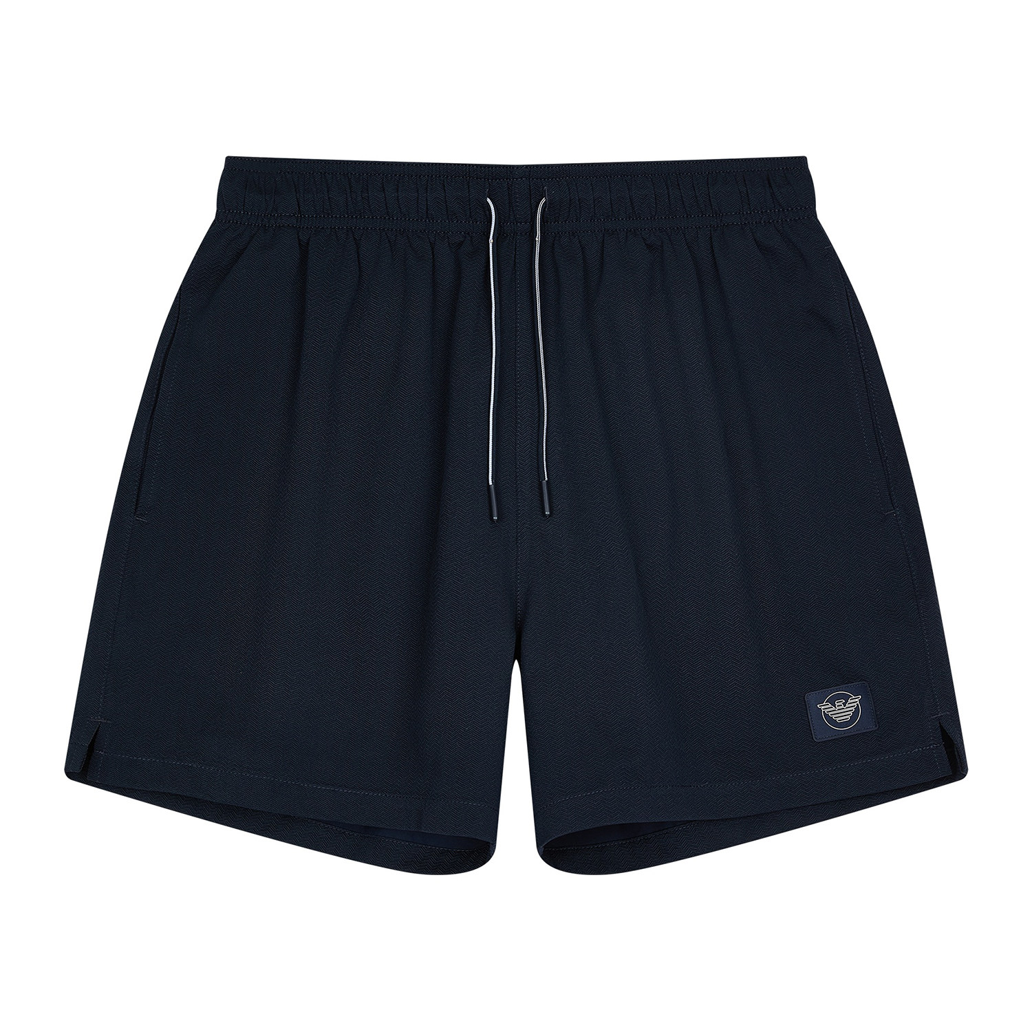 Armani/阿玛尼EA 男士时尚鹰标沙滩裤休闲短裤 EM000583 AF20428