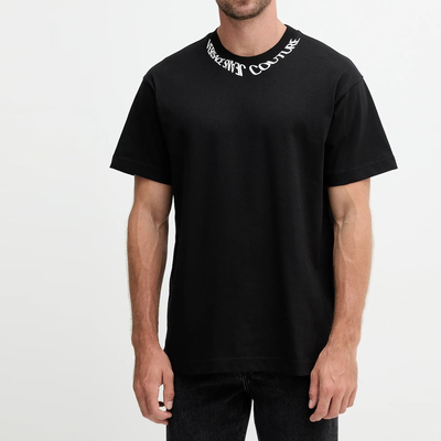 范思哲男士潮牌纯棉圆领短袖T恤