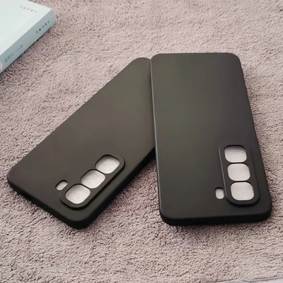 适用传音infinix Hot 50 Pro 4G手机壳保护套全包硅胶磨砂TPU软壳