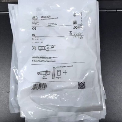德国ifm易福门MGS205接近开关，型号MGK30
