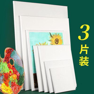 Stretched Canvas Board Painting Canvas for Oil Acrylic Paint