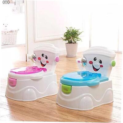 OTXQ Baby Kids Potty Training Chair Portable Toilet Seat