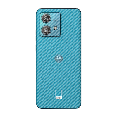 泰利蒙 适用摩托罗拉edge50Ultra手机背膜Edge40Pro碳纤维30Neo后膜edge20Fusion防刮半透lite条纹防滑软贴纸