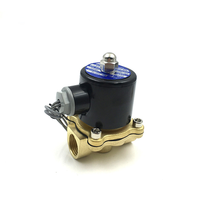 2W025-08 040-10 160-15 200-20 250-25 常闭水阀电磁阀DC24V 220