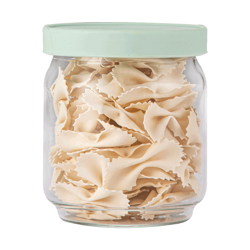 乐狮家用北欧高硼硅玻璃密封罐