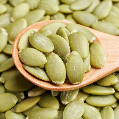 raw/ roasted pumpkin shelled seeds natural organic food 500g