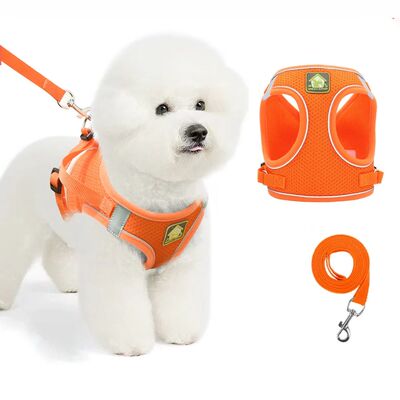 Dog Harness Pet Leash Vest-style Cat Breathable Adjustable R