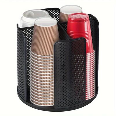 Plastic Cup Dispenser for Disposable Cups Luxury Desktop Sto