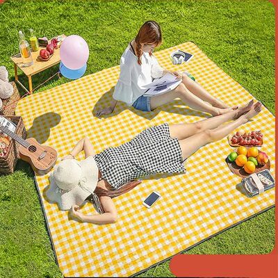 Thickened Waterproof Camping Non-woven Fabric Picnic Mat Moi