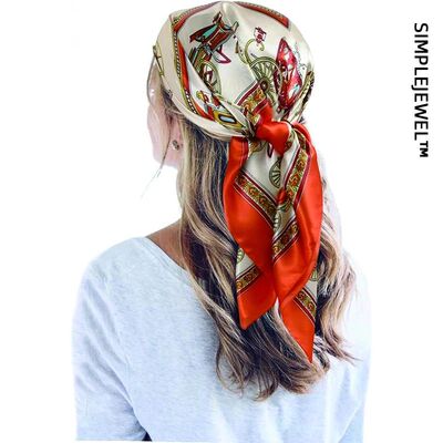 legant Minimalist Versatile Square Scarf - Stylish Graceful