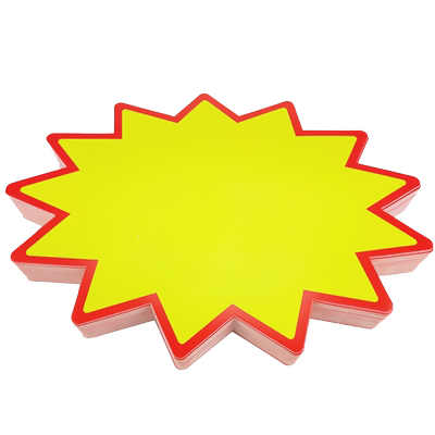 超大号空白牌子药店POP广告纸