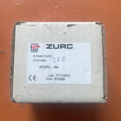 议价ZURC交流电流表EC72P2EC72P2 070149ZURC EC72P2 070149
