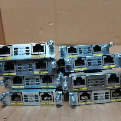 议价Cisco模块卡HWIC-2FEHWIC2FEHWIC2FEHWIC-2FE=HWIC-2FE-RF