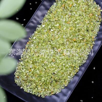 2026一斤天然橄榄石碎石peridot香薰扩香鱼缸盆栽造景跨境挖宝淘