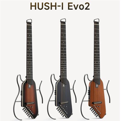 唐农HUSHIEVO2轻音民谣吉他