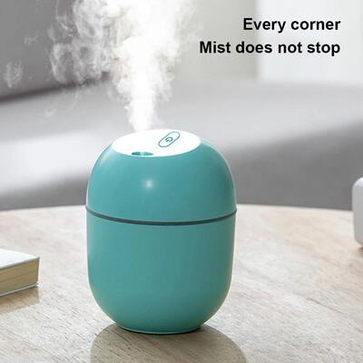 Portle USB Ultrasonic r Humidifier Essential Oil Diffuse