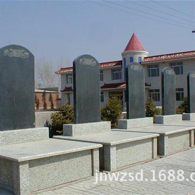 济宁石材石碑厂家花岗岩欧式墓碑小型宠物狗墓碑图片及价格