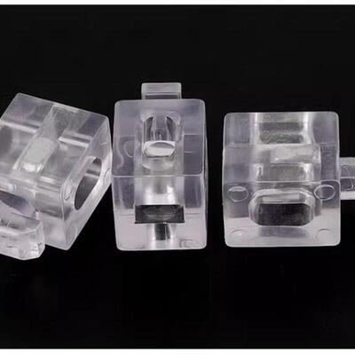 米思米款LBMB8-40/30 LBMB10-45 铝型材用配件间隔连接块固定胶粒