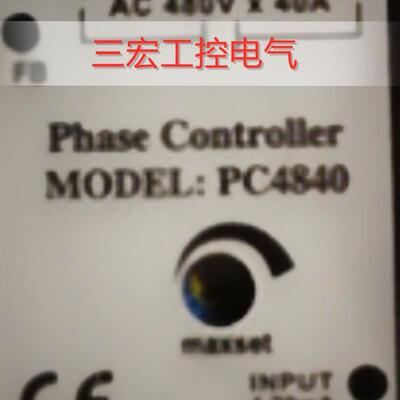 全新原装Phasen Controller固态继电器PC4840