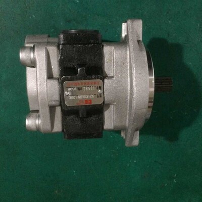 天津岛津液压齿轮油泵SGP1A20A2H9-L206C岛津R液压油泵 挖掘机油