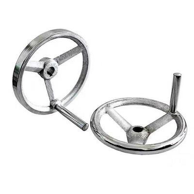 怡合达型 HAL11-D100/Ds125/D160/D200/D250圆轮缘手轮 可配手柄