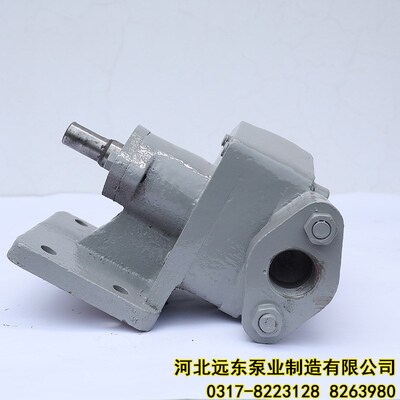 芳烃油输送泵KCB-55齿v轮泵防爆整机,齿轮采用铜齿轮,铸铁泵体