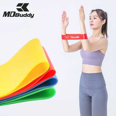 MDBuddy瑜伽拉力带翘臀训练