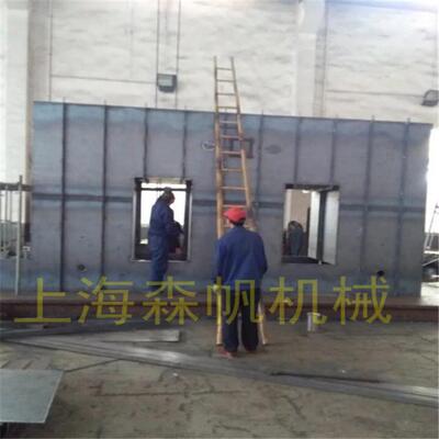 上海临钣金制造港焊接加工RTO处理炉钣加工金属激金光切割