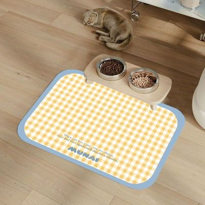 猫咪宠物餐垫免洗垫子吃饭防溅