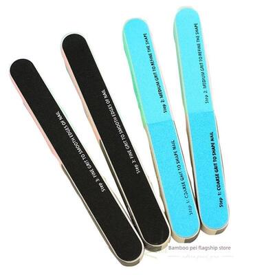Six-sided Scrub Nail File Buffer Double Side Sanding Buffer