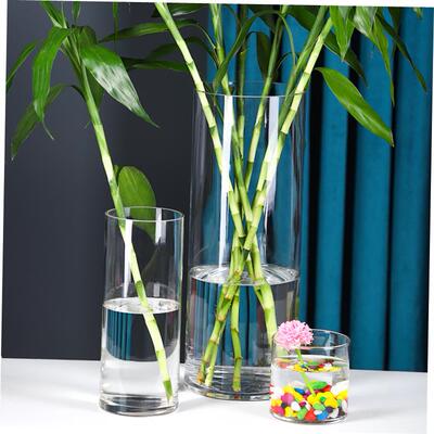 Modern Flower Vase Home Flower Arrangement Living Room 花瓶