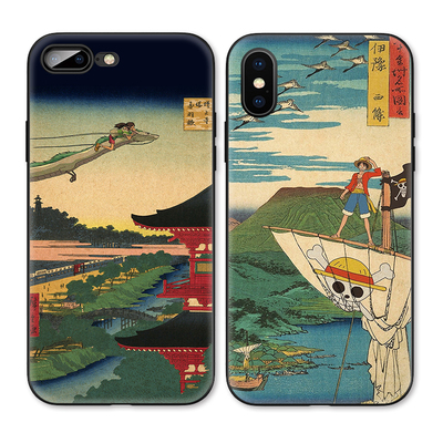 苹果iPhoneXsMax路飞宫崎骏动漫