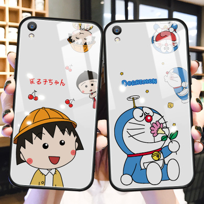 玻璃硅胶可爱手机壳
