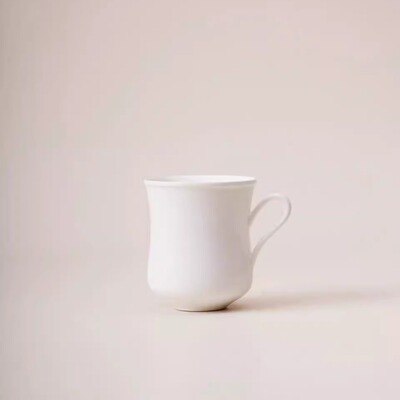 一条白瓷泡冰美式杯子