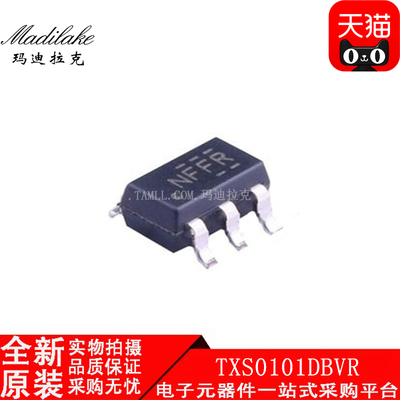 全新原装 TXS0101DBVR 贴片SOT23-6 电压电平转换器IC 丝印NFFR
