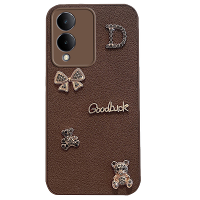 适用于vivoy36复古风保护壳