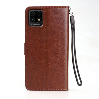 适用华为KOZ一AL00CM手机壳皮夹畅玩20A保护套翻盖荣耀KOZ-AL00CM外壳6.52英寸KOZ-ALOOCM磁扣Play 20a潮女ho