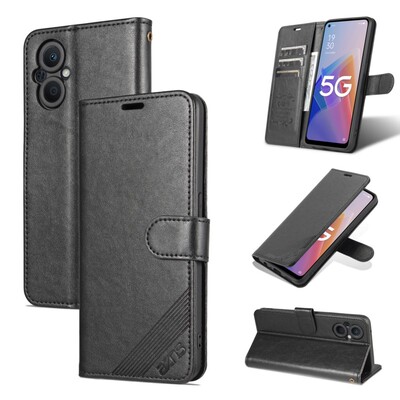 适用F21Pro 5G手机壳6.43英寸oppoCPH2341外壳翻盖式oppoF21Pro 5G保护套皮夹ppor左右开0ppo全包OPPP插卡opp