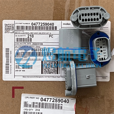 molex连接器47725-9040